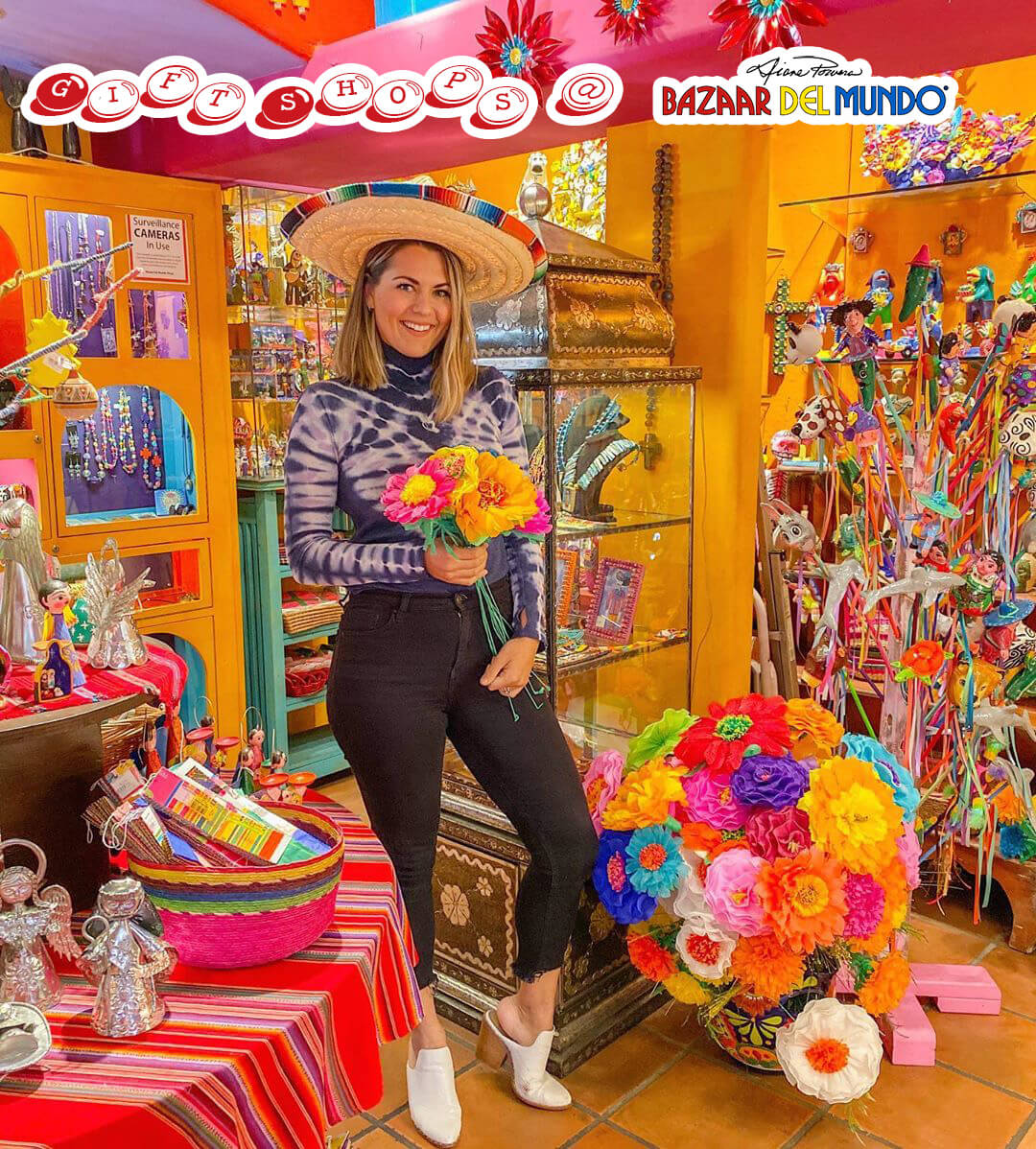 What are the variety of gifts to choose? - Bazaar del Mundo Shops